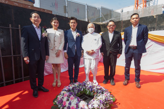 PROEN ได้ฤกษ์ดี ยกเสาเอก อาคาร OTT DC | Share2Trade